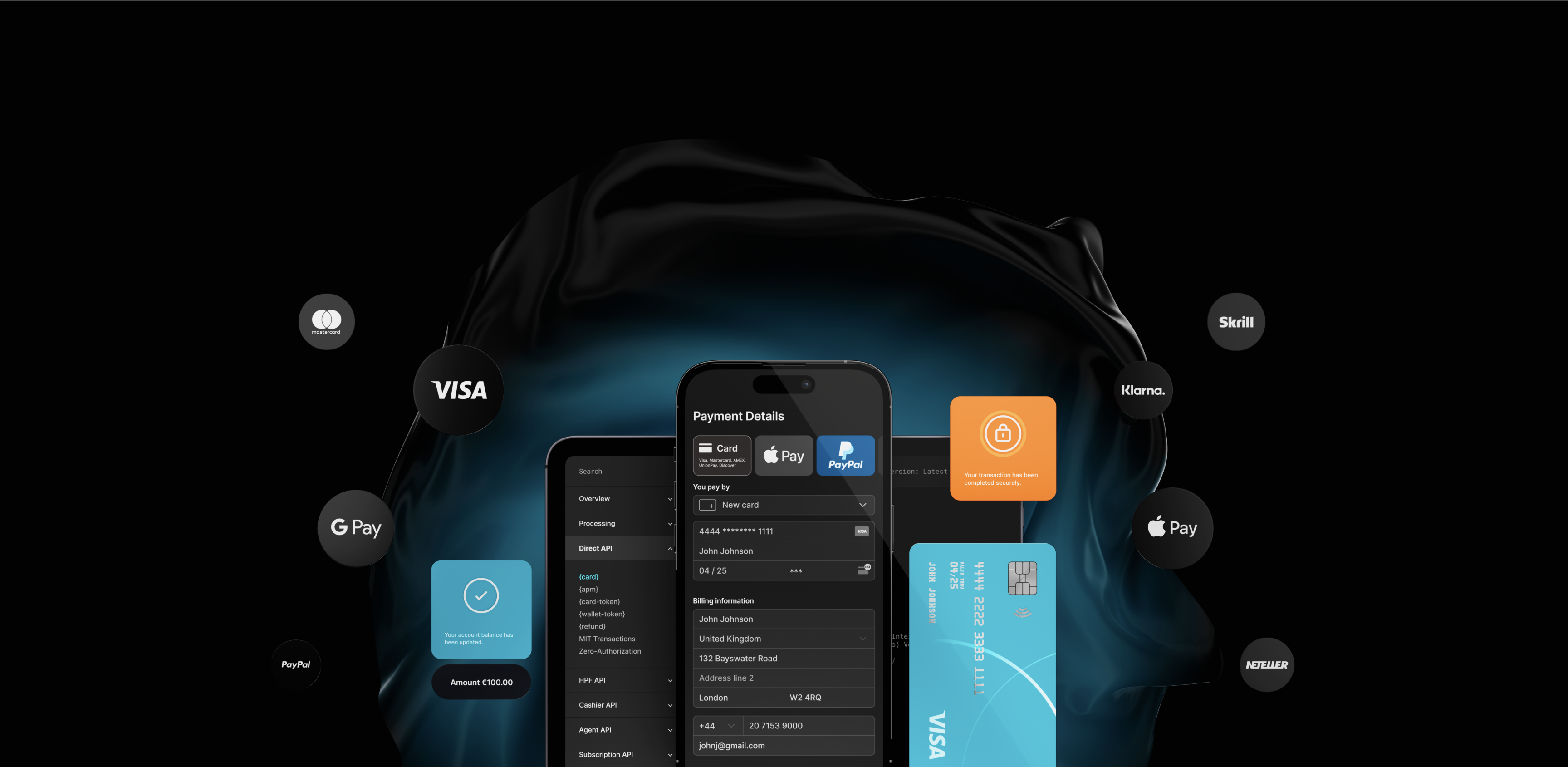 Merchant Application Form